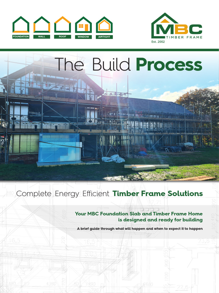 133590-MBC-BUILD PROCESS 8pp BROCHURE UK | PDF | Foundation (Engineering) | Building Insulation