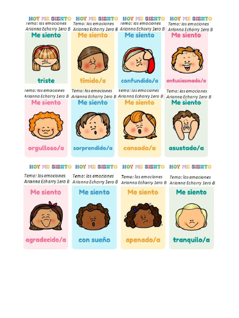 Impre Emociones | PDF