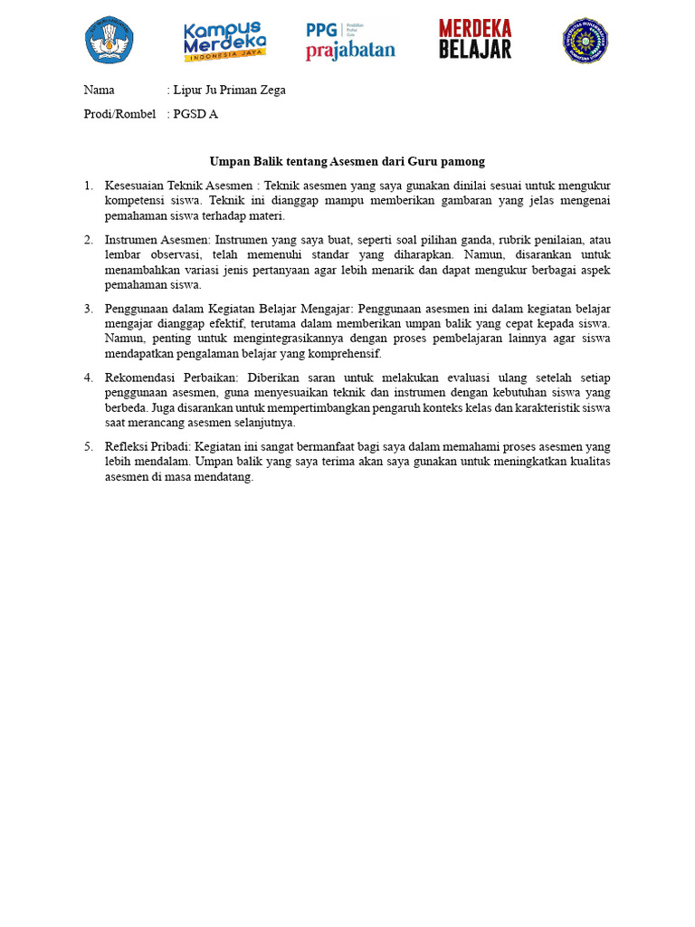 Elaborasi Pemahaman | PDF