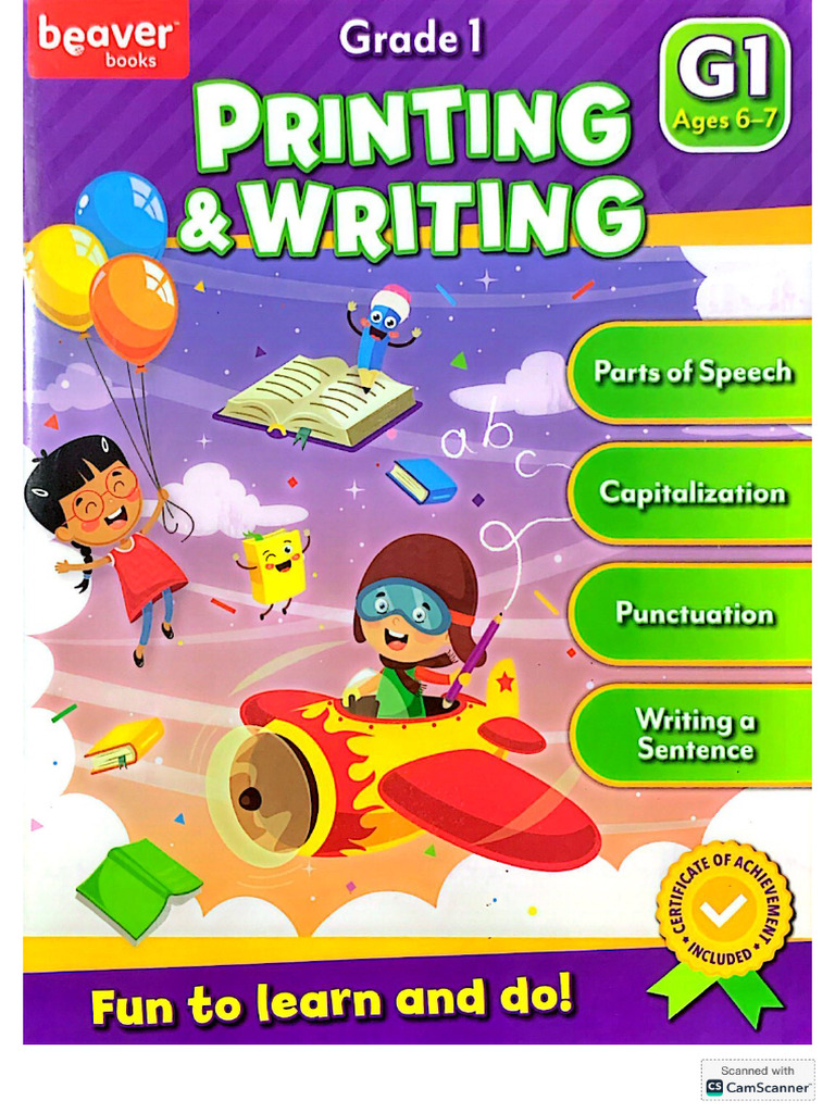 Writing G1 | PDF