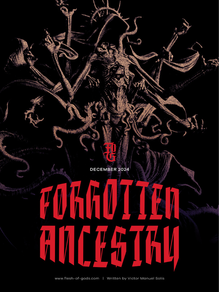 b43 FoG RPG Magazine Forgotten Ancestry | PDF