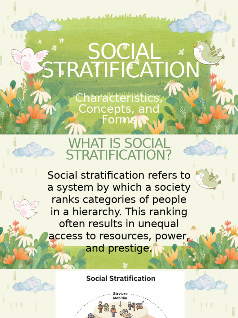 Stratification Group Project | PDF | Social Stratification ...