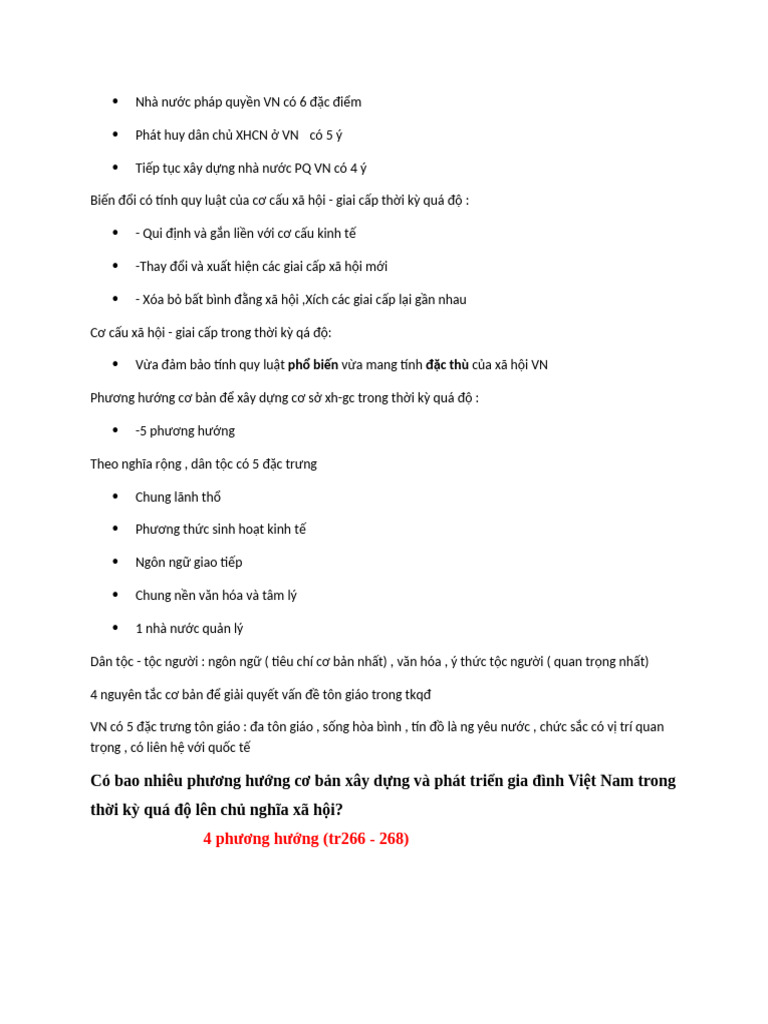 CNXHKH IUH Cauhoi | PDF