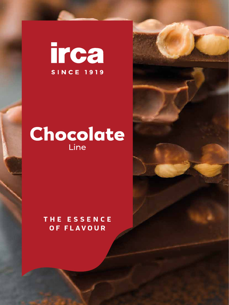 Irca Chocolate Product Catalog | PDF | Chocolate | Types Of Chocolate