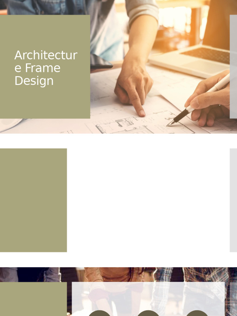Architecture Frame Design Process | PDF