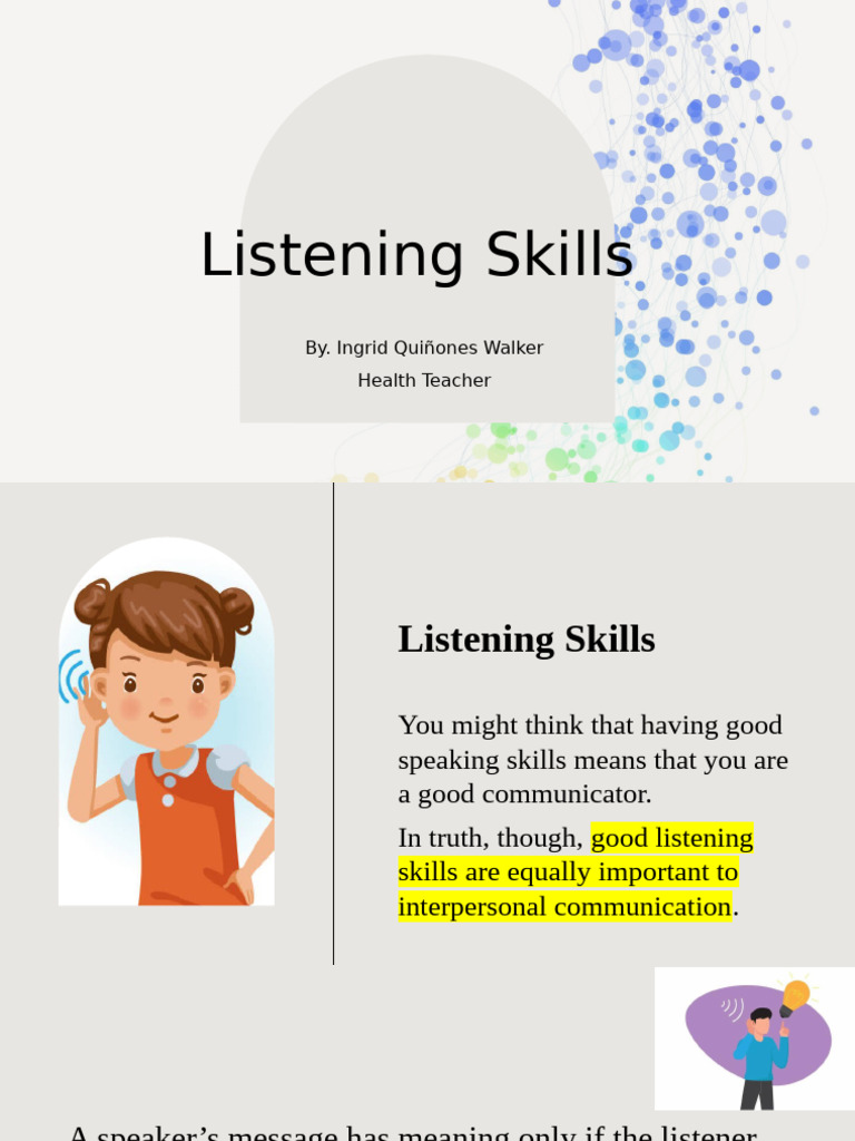 Listening+Skills+1 28 2025 | PDF