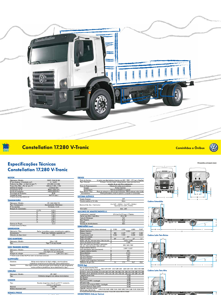 VW 17280 Vtronic | PDF