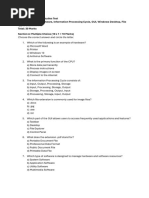 Grade 10 Computer Science CBE Notes | PDF | Integrated Circuit ...
