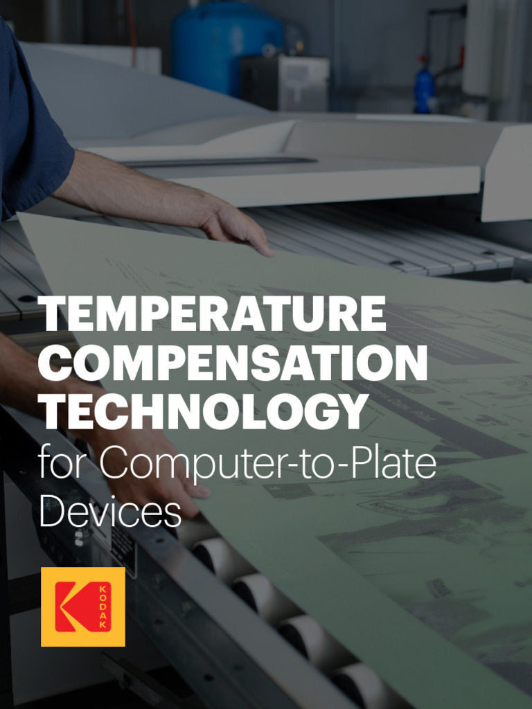 Temperature Compensation Technology For Computer To Plate Devices White ...