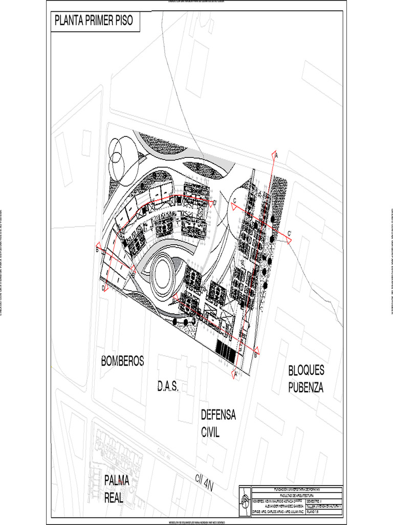 2.planta Primer Piso | PDF