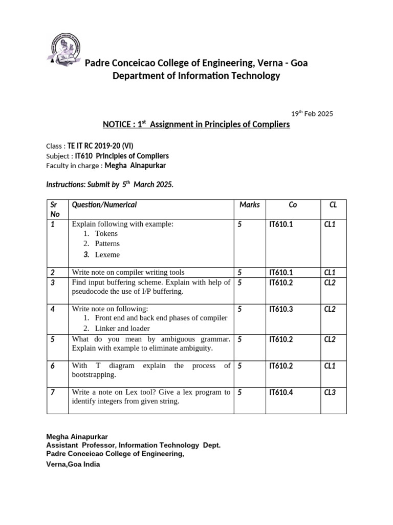 Assignment1 2025 | PDF