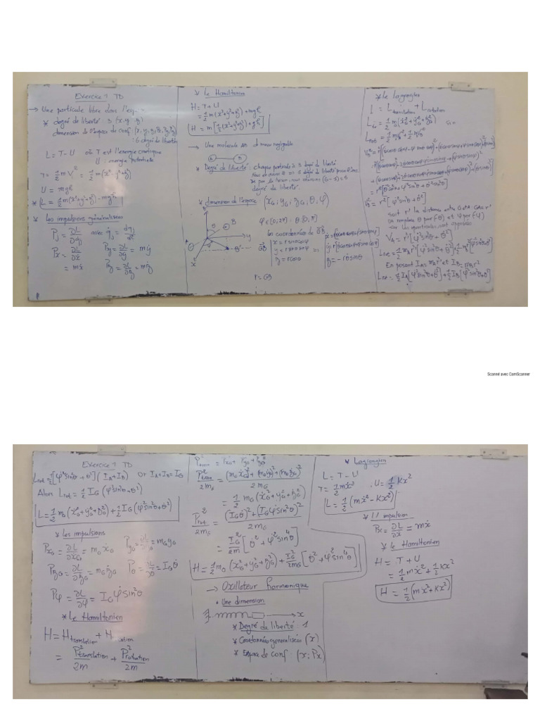 TD Physique Statistique | PDF