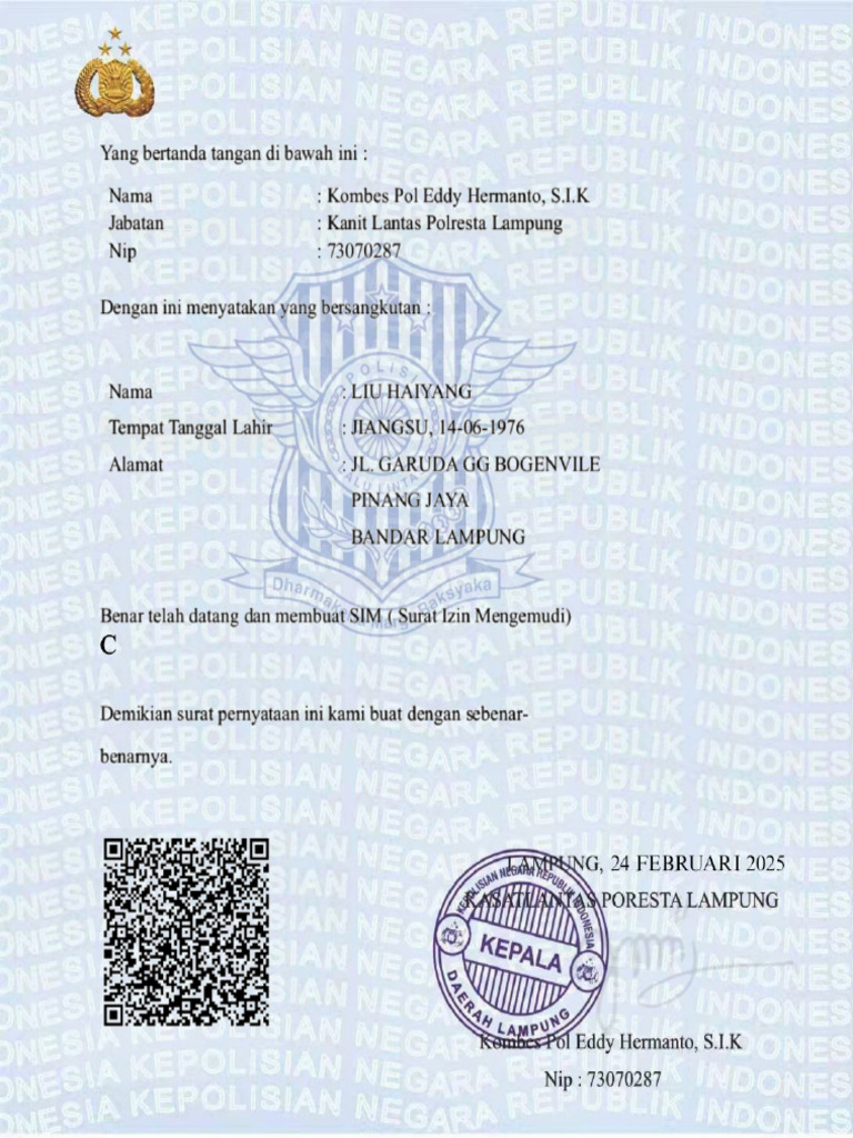 Liu Haiyang C | PDF