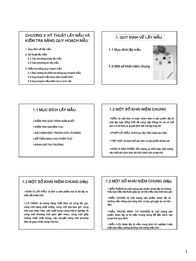 Chap 3 - QLCL CNTP - SV | PDF