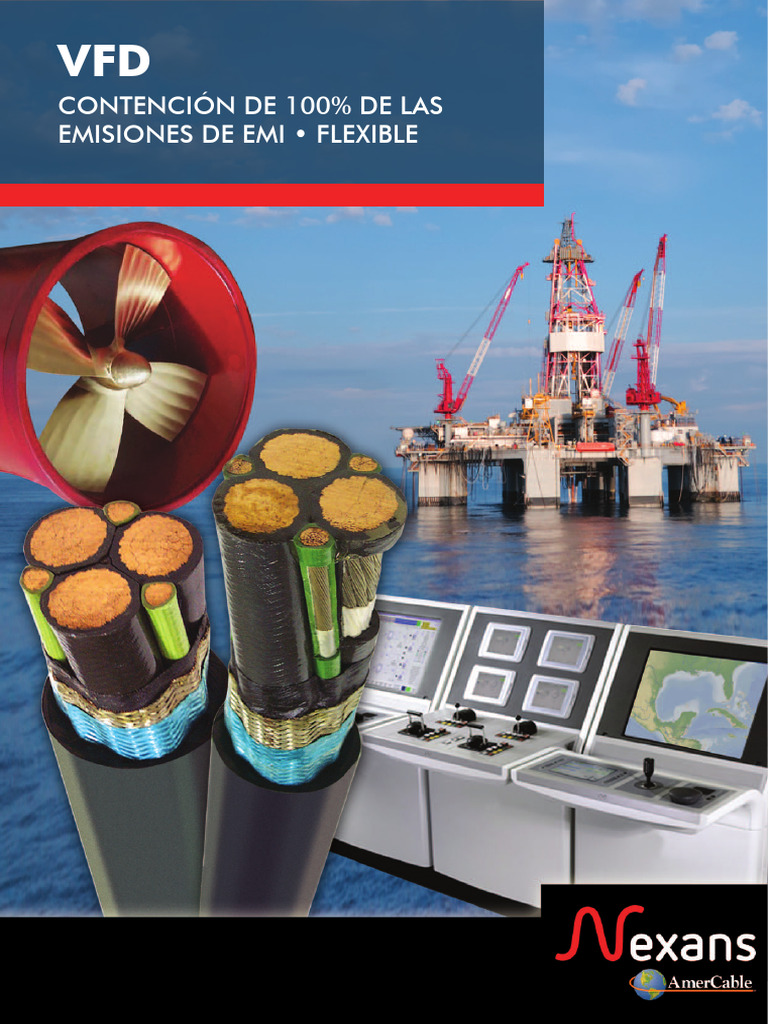 VFD Offshore Cables - Spanish | PDF | Conductor electrico | Cobre