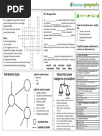 Epping Forest Case Study Booklet | PDF | Ecosystem | Systems Ecology