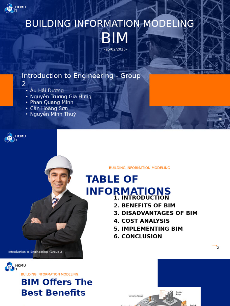 BIM: Benefits and Disadvantages Overview | PDF | Building Information Modeling | Cloud Computing