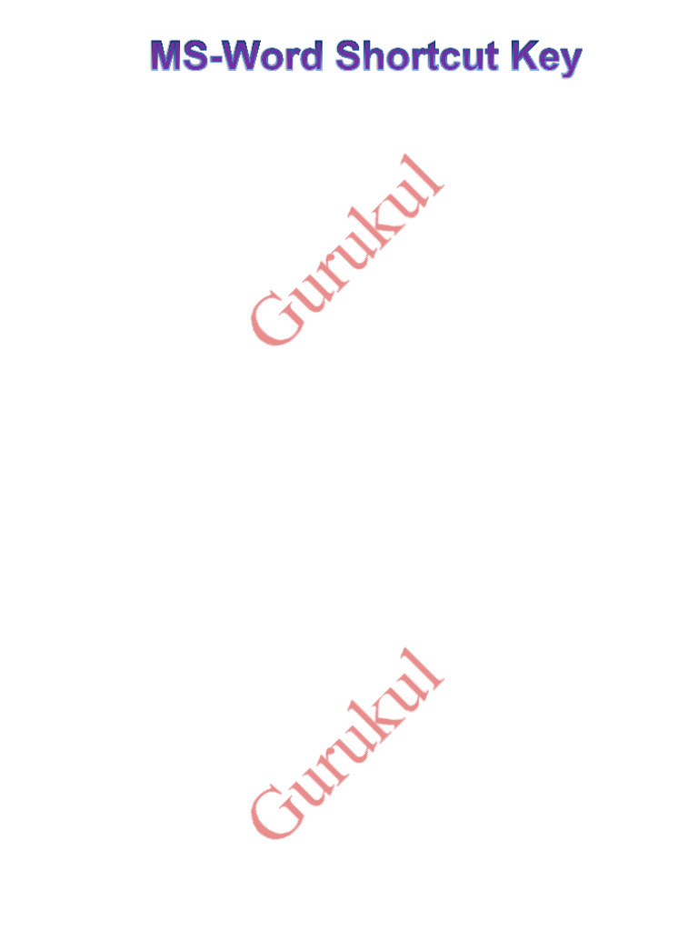 COMPUTER SHORTCUT KEYS @sscrrbbankingpdfs | PDF | Control Key | Written ...