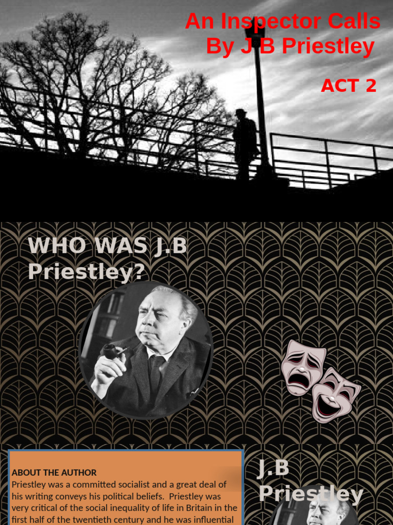 An Inspector Calls ACT 2 | PDF