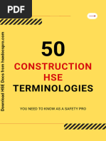 Construction Site Safety Signage Guide | PDF