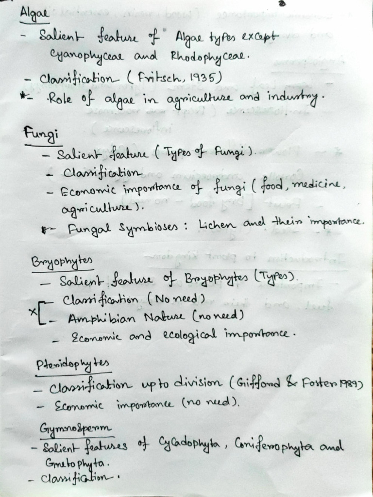 Botany | PDF