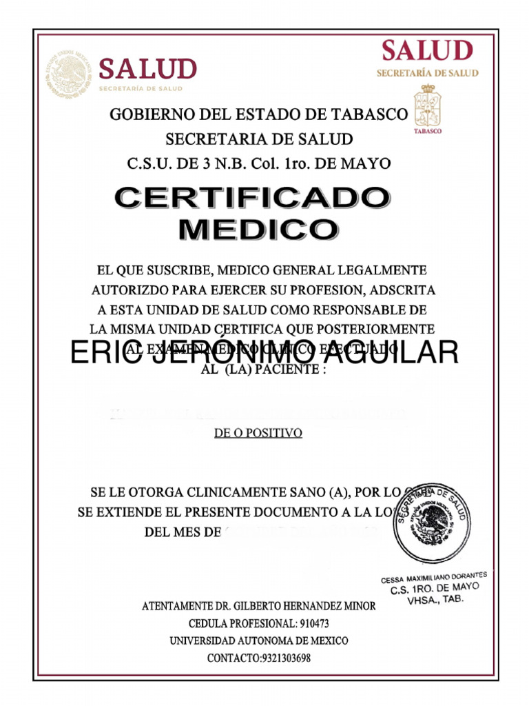 Certifica Dos | PDF