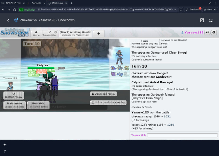 The New Holy Blockerr - Replit | PDF | Computing | Software