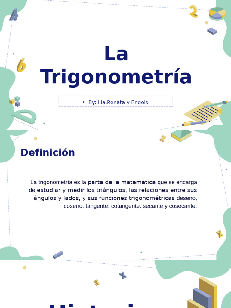 Matematicas Trigonometria | PDF