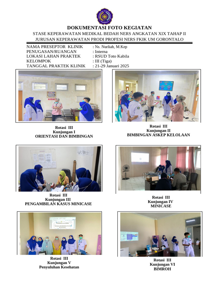 Kel.3 Dokumentasi Ruang Interna | PDF