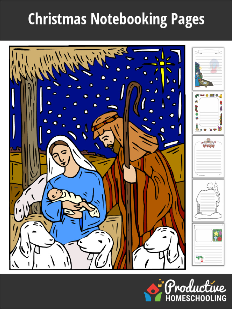 Christmas Notebooking Pages Cards Etc | PDF