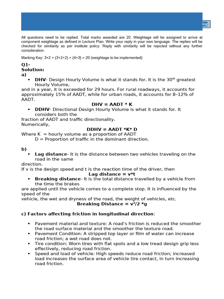 Assignment 3 2024 - GeoDesign ShaliniRai - 22113136 | PDF | Road | Tire