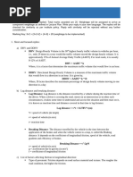 AASHTO Superelevation and Speed Tables | PDF