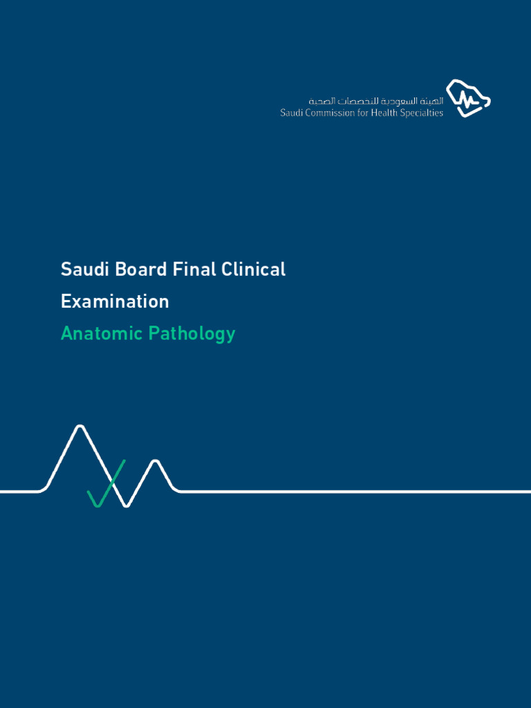 ANATOMIC PATHOLOGY - Final Clinical Exam Blueprint v.2 | PDF ...