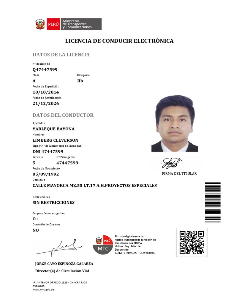 Licencia | PDF