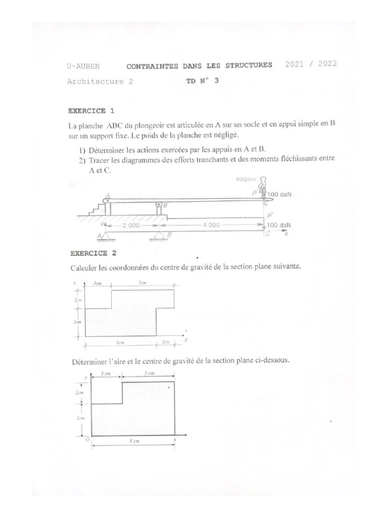 TD RDM Cours2 | PDF
