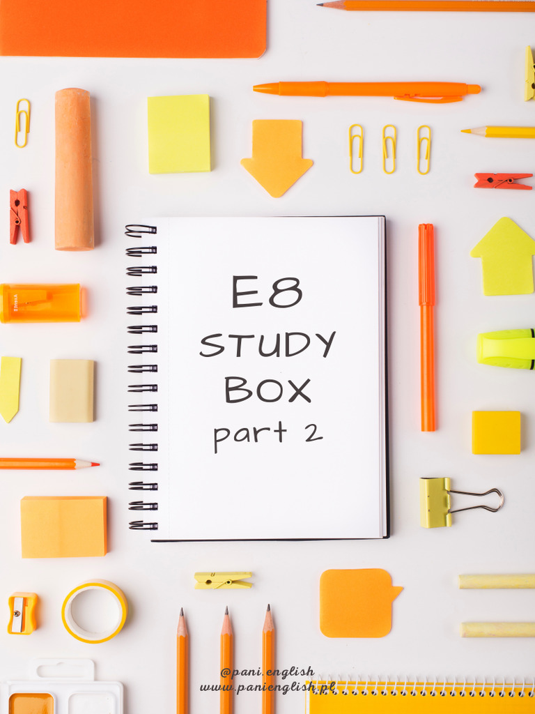 E8 STUDY BOX Part 2 Pani English | PDF