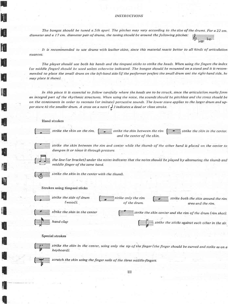 Bongo-O - R. Sierr | PDF