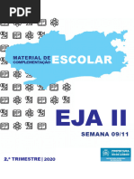 Material Rio Educa Eja Com Gabarito | PDF