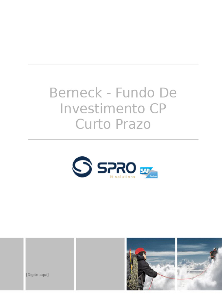 Fundos Validação - FCP - Gé | PDF | Fundos mútuos | Investimentos