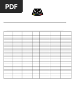 2026 Asa Permanent License Application Form | PDF