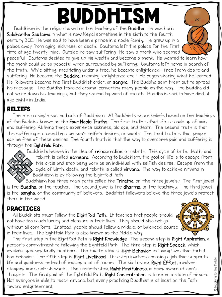 World Religions How Buddism Came To China | PDF | Noble Eightfold Path ...