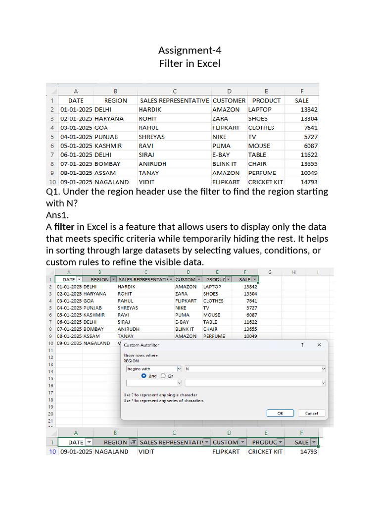 Assignment 4 DAS | PDF