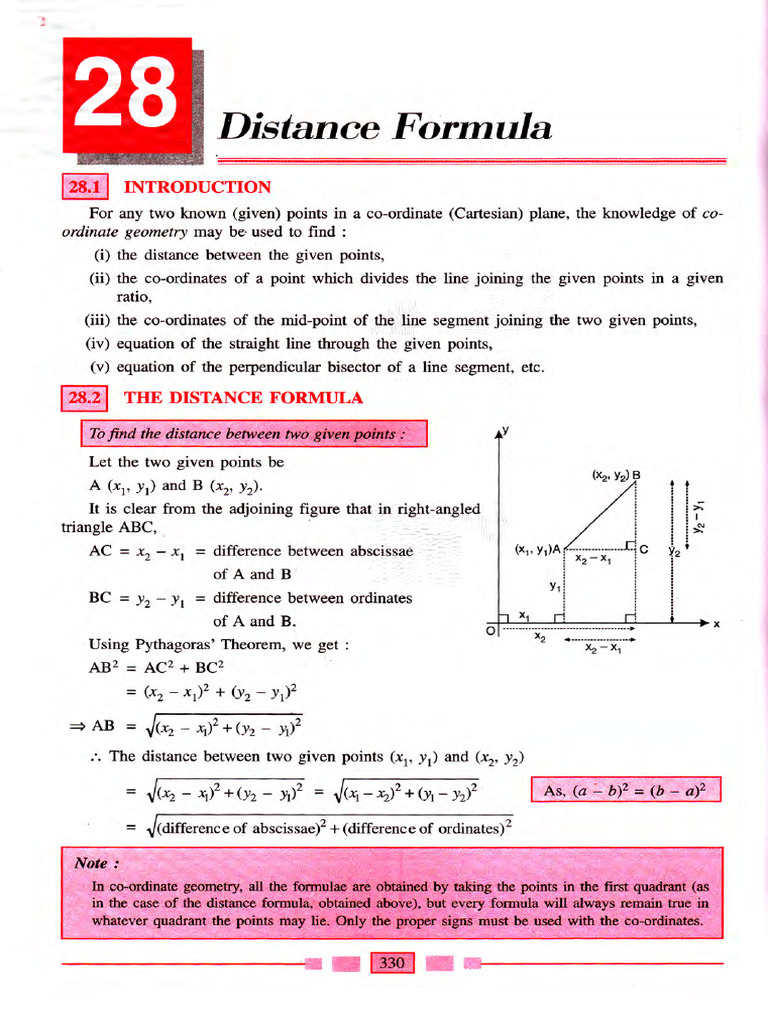 Ratio of Division by Point (-4, 6) | PDF