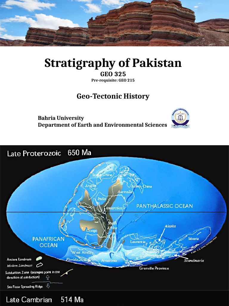 11 Geotectonic History | PDF