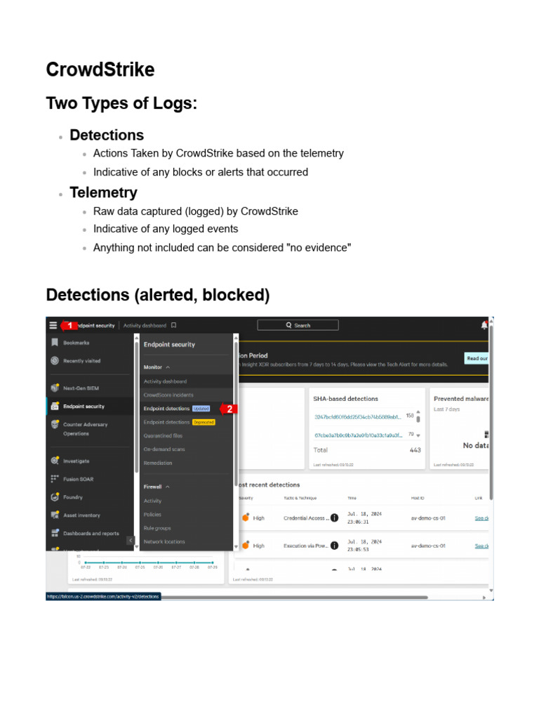 CrowdStrike Logs | PDF