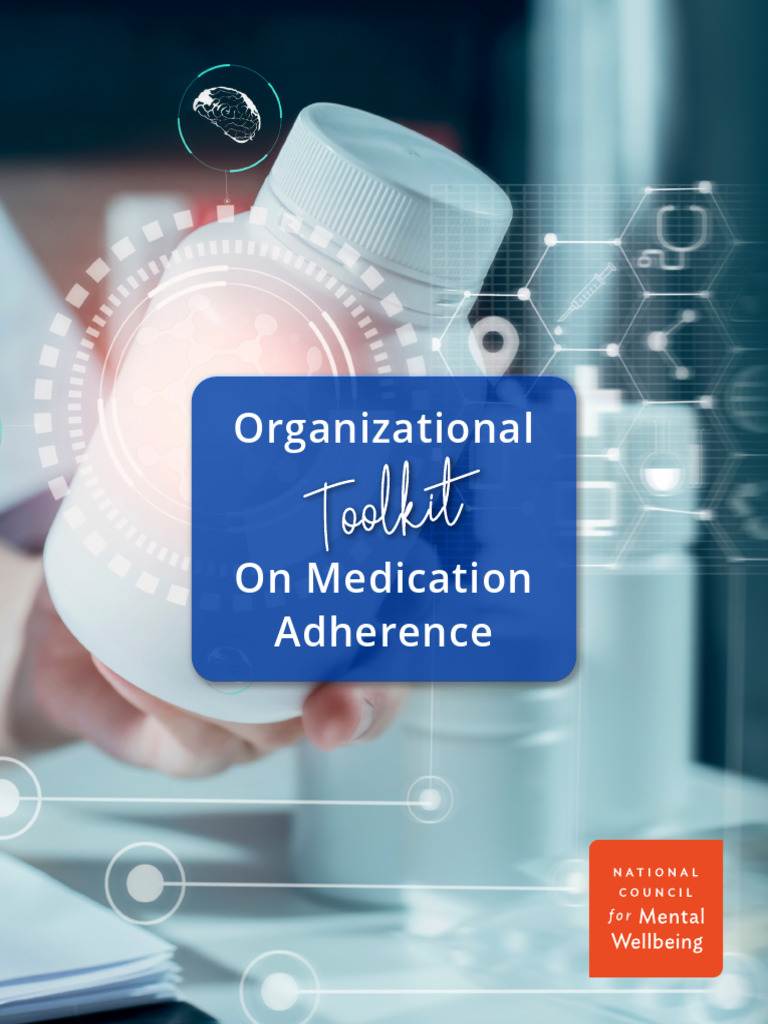 Medication Adherence Toolkit Final | PDF | Pharmacy | Mental Health