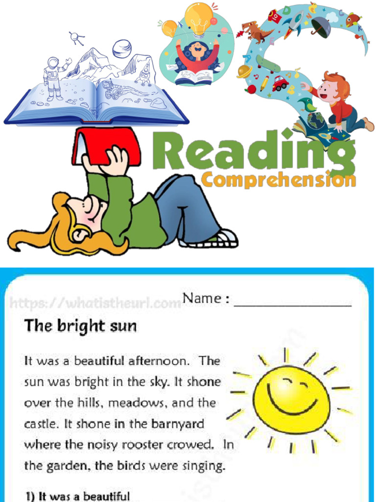 Reading Comprehension | PDF