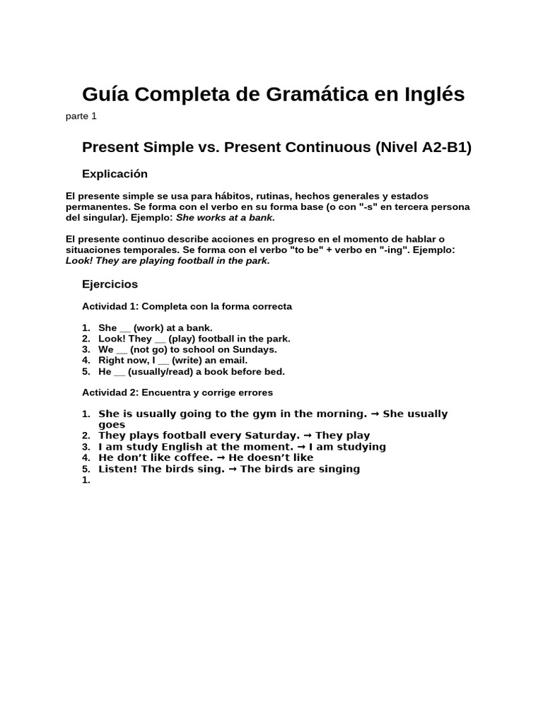 guia completa parte 1 | PDF