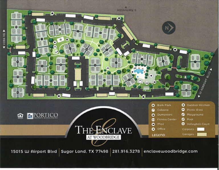 Enclave Map | PDF