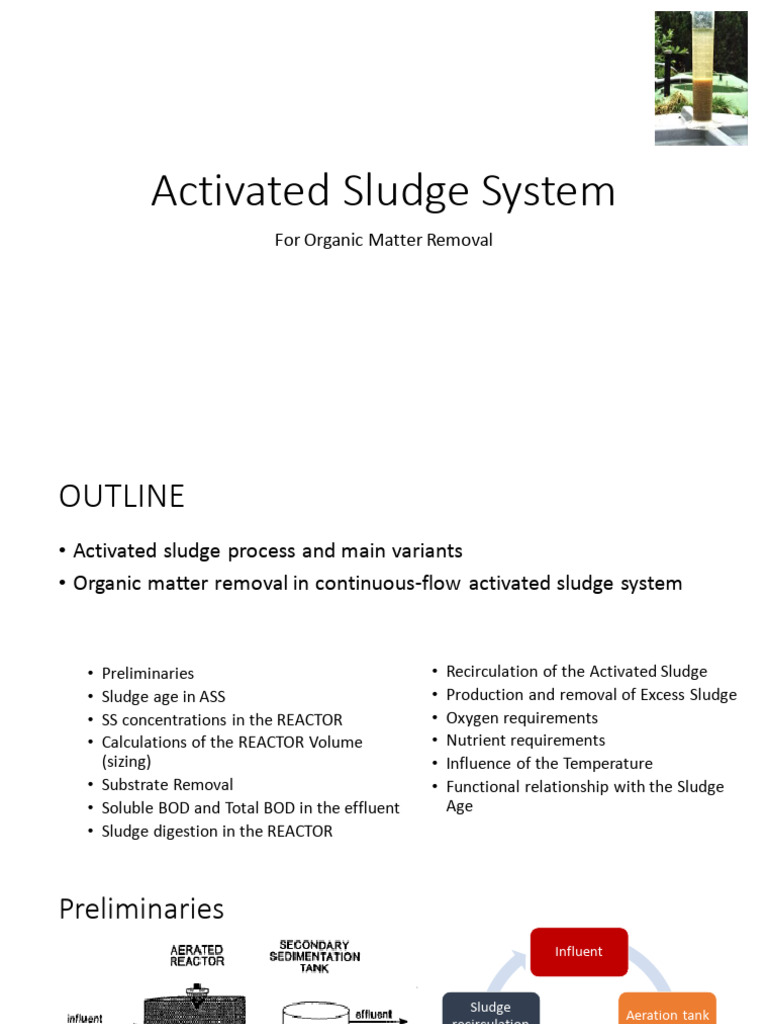 Activated Sludge Process (PPT & FR) | PDF | Sewage Treatment | Pollution